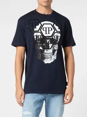 Philipp Plein T-shirt Colour - Blue