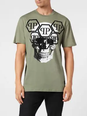 Philipp Plein T-shirt Colour - Green