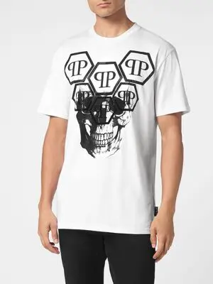 Philipp Plein T-shirt Colour - White