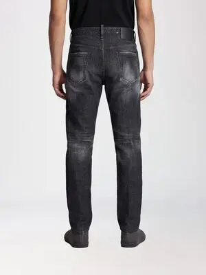 Dsquared2 Distressed Cotton Denim Trousers
