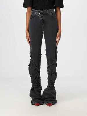 Alexander McQueen Jeans Colour - Black