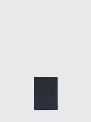 Valentino Garavani Vlogo Signature Grained Leather Wallet