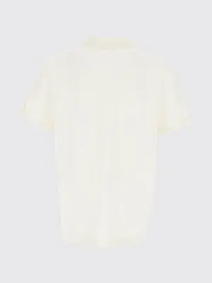 Maison Kitsuné Polo Shirt Colour - Beige