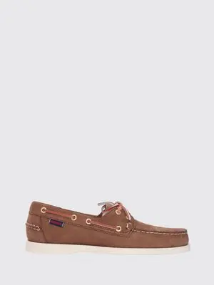 SEBAGO Docksides Suede Boat Moccasins - Brown
