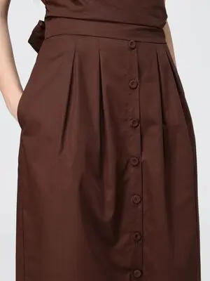 HANITA Cotton Shirtdress - Ebony