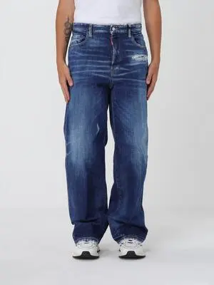 Dsquared2 Trousers - Blue