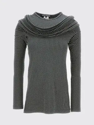 Junya Watanabe Polka Dot Jersey Top