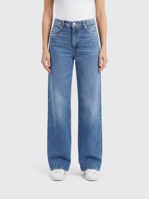 7 For All Mankind Jeans Colour - Blue