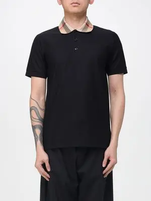 Burberry Polo Shirt Colour - Black