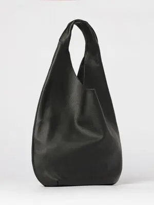 A.p.c. Leather Tote Bag - Black