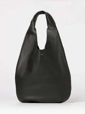 A.p.c. Leather Tote Bag - Black