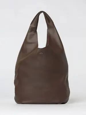 A.p.c. Leather Tote Bag - Brown
