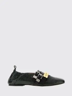 GANNI Ballet Flat - Green