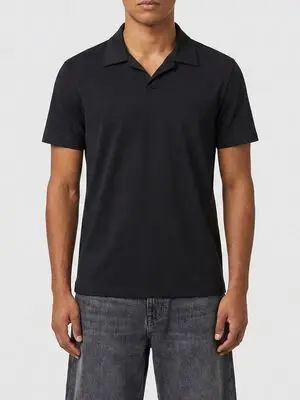 DONDUP Cotton Polo Shirt - Black