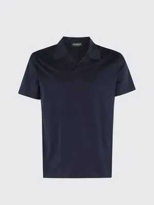 DONDUP Cotton Polo Shirt - Blue