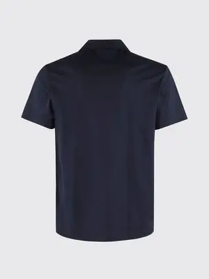 DONDUP Cotton Polo Shirt - Blue