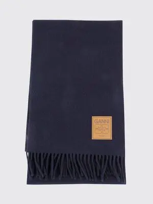 GANNI Scarf Colour - Sky