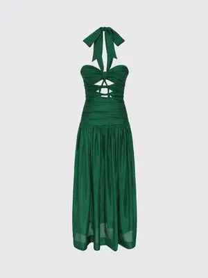 Zimmermann Daylight Silk Dress With Knots