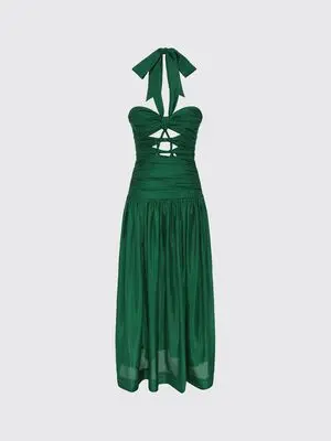 Zimmermann Daylight Silk Dress With Knots