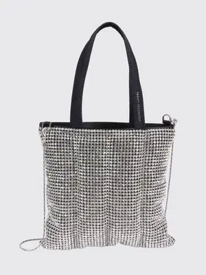 TWENTY FOURHAITCH Rhinestone Embellished Bag
