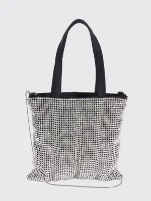 TWENTY FOURHAITCH Rhinestone Embellished Bag