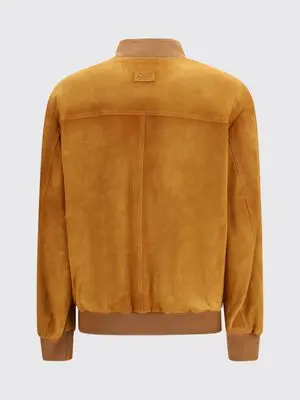 VALSTAR Suede Bomber Jacket