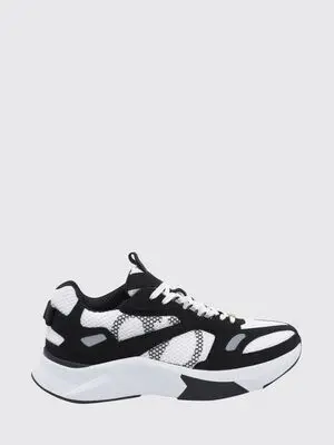Valentino Garavani Demivee Low-top Sneakers In Mesh And Suede With Vlogo Signature - White