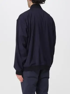 Barena Venezia Relaxed Virgin Wool Bomber Jacket