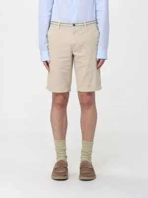 MASON'S Cotton Shorts - Pearl