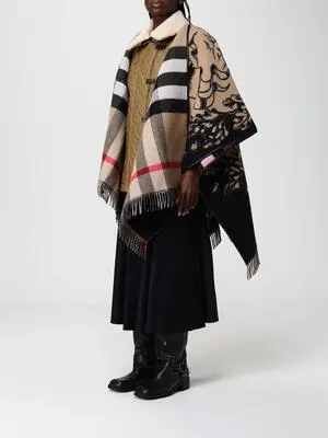 Burberry Double Wool Cape