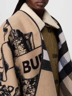 Burberry Double Wool Cape