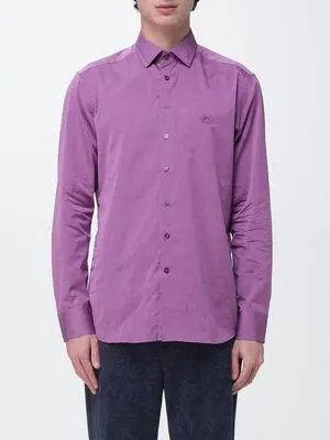Etro Casual Cotton T-shirt - Violet