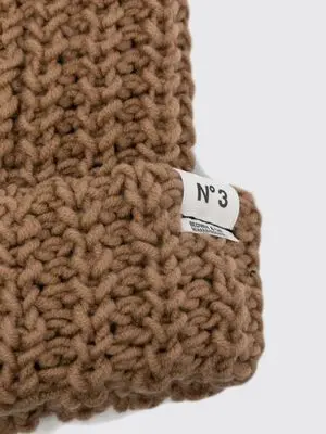 Mihara Yasuhiro Ribbed Knit Beanie