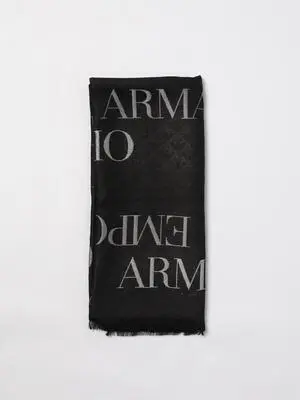 Emporio Armani Scarf Colour - Black