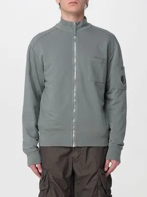 C.P. COMPANY Cotton Sweatshirt - Green