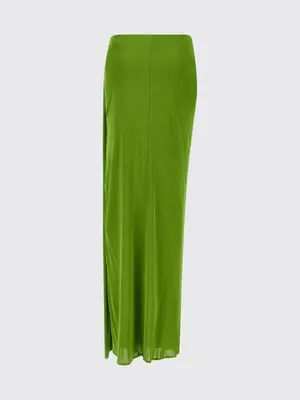 Elisabetta Franchi Jersey Long Skirt - Green