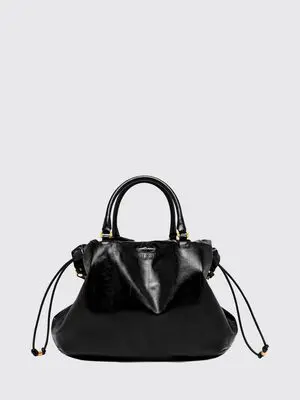 GIANNI CHIARINI Leather Handbag - Black