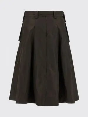 GANNI Technical Fabric Midi Skirt