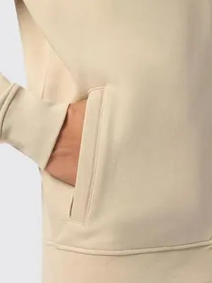 BILLIONAIRE Cotton Bomber Jacket With Logo - Beige