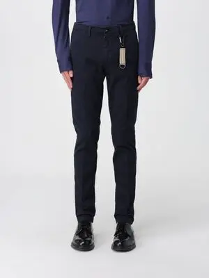 MANUEL RITZ Trousers Colour - Blue