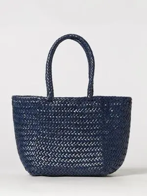 Dragon Diffusion Grace Bag In Woven - Blue