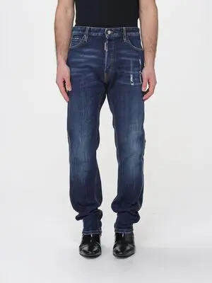 Dsquared2 Straight Hem Jeans For Men
