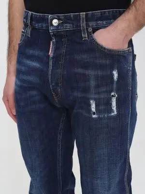 Dsquared2 Smoker Wash Teddy Slim Fit Jeans