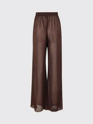 Oseree Lurex Palazzo Trousers