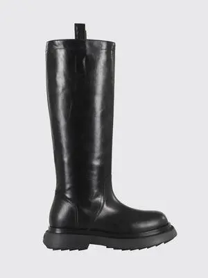 3JUIN Knee High Boots - Black