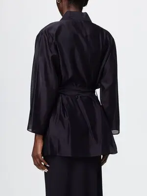 HANITA Tulle Robe Blazer