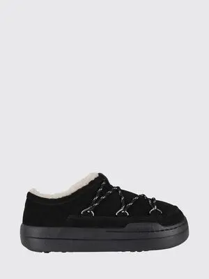 Moon Boot Flat Ankle Boots Colour - Black