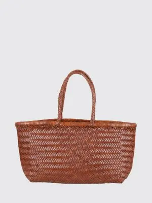 Dragon Diffusion Mini Flat Gora Bag - Cocoa