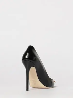 Elisabetta Franchi Pumps In Nappa Leather - Black