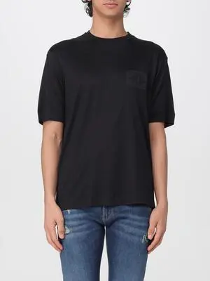 Emporio Armani Lyocell T-shirt - Black